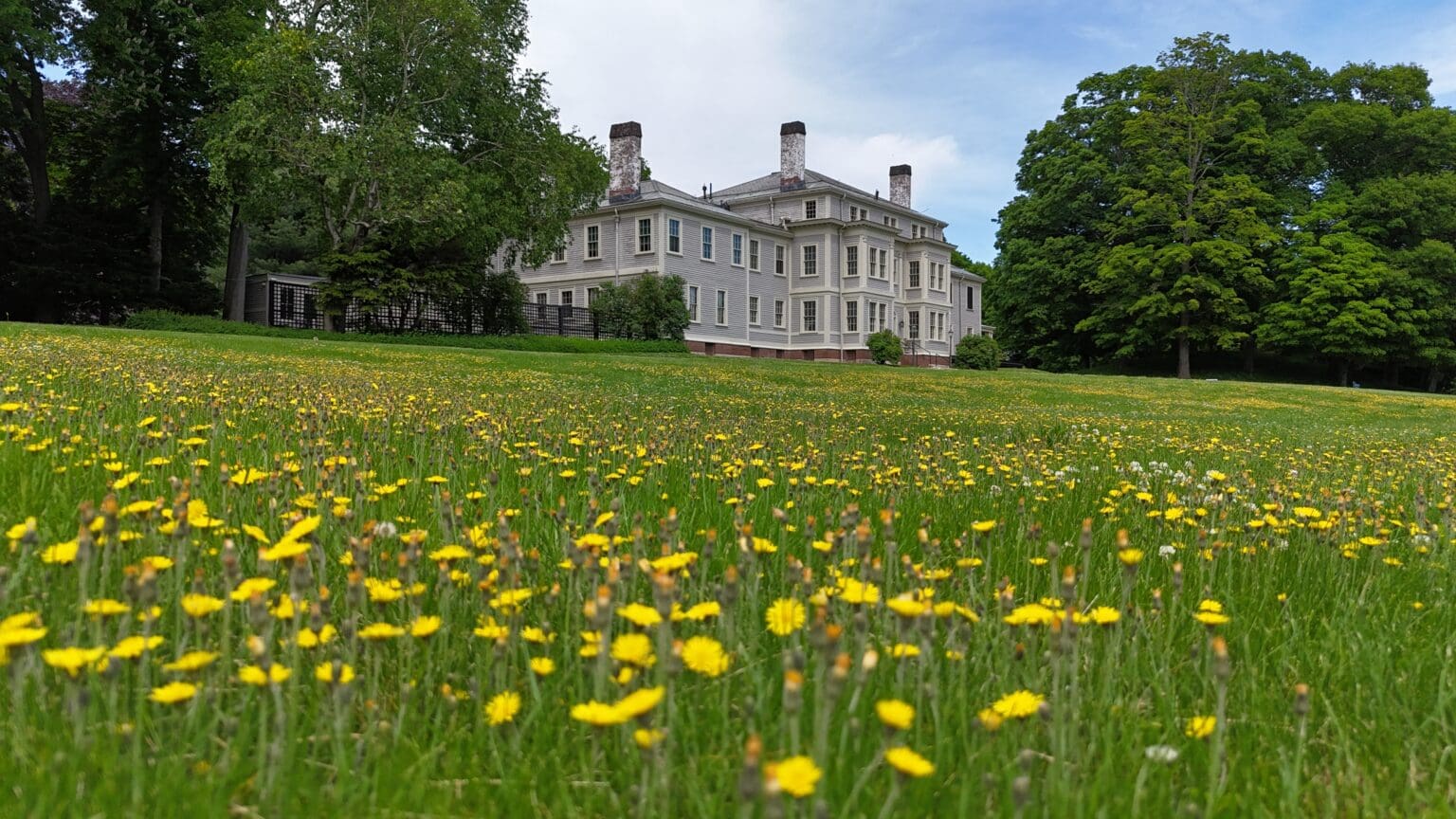 The Historic Lyman Estate and Greenhouses in Massachusetts ...
